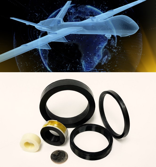 High Precision Fiber Optic Gyro (FOG) Coils | Luna High Precision Fiber Optic Gyro (FOG) Coils | Luna